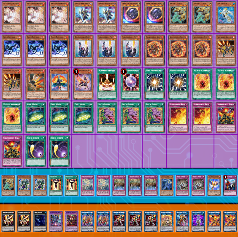 Deck Salamangrande - Yuginews