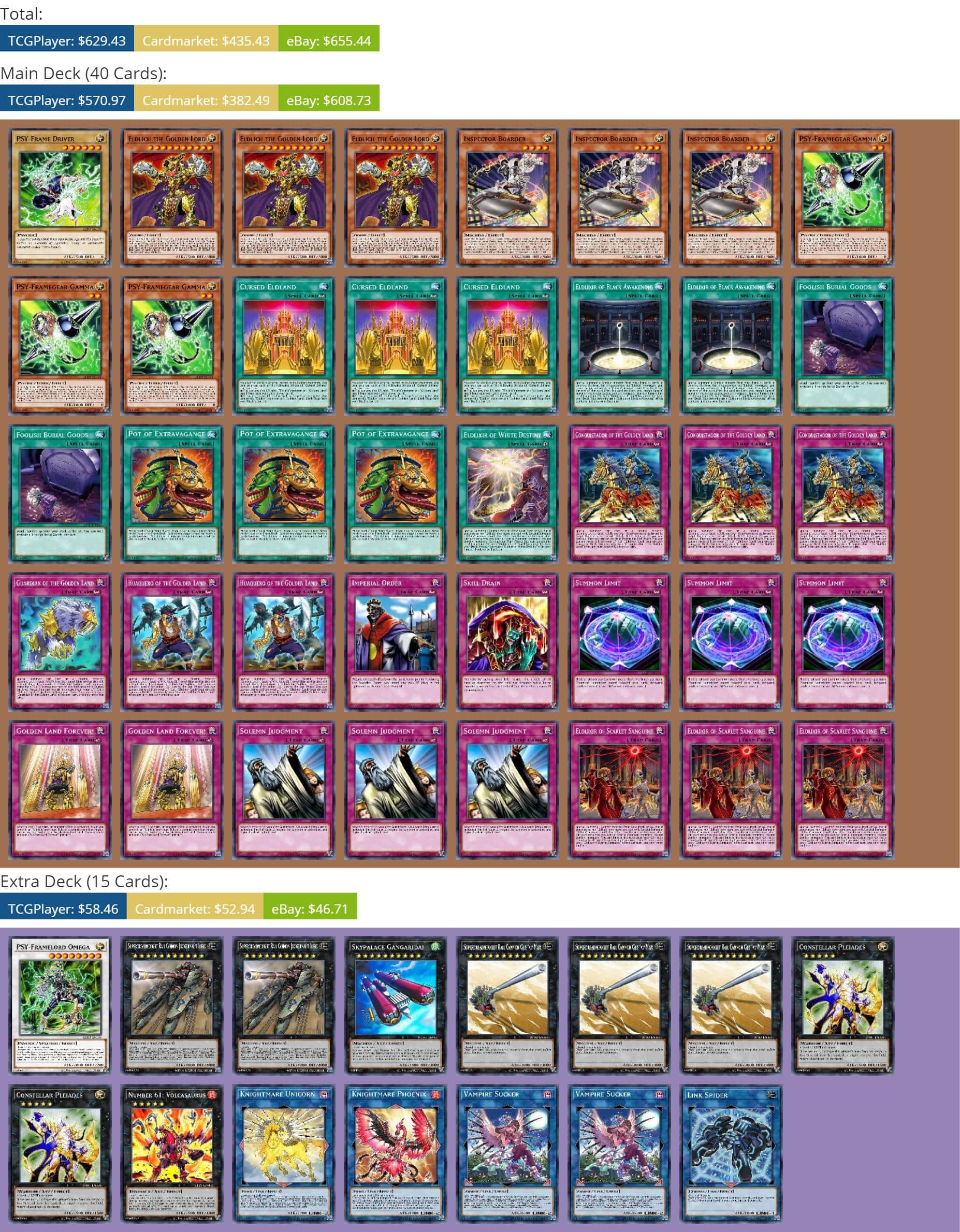 Deck Surnaliche (Eldlich) - Yuginews