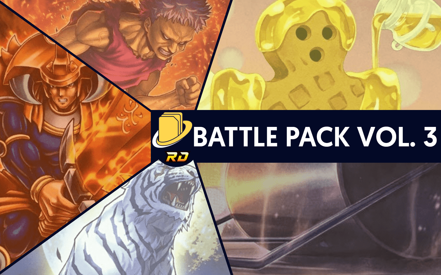 Les cartes du Battle Pack Vol. 3 - Yuginews